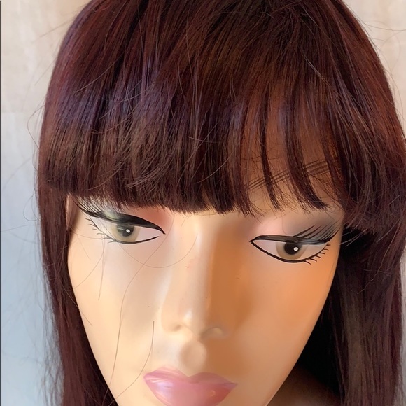 Hair | Wig Vivian Color 99j | Poshmark